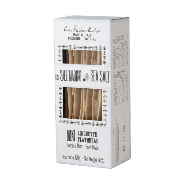 Casa Vecchio Mulino Artisan Flatbreads & Breadsticks from Piemonte ...